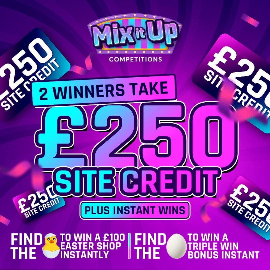 MixItUp Competitons – The Home of The Best Competitions